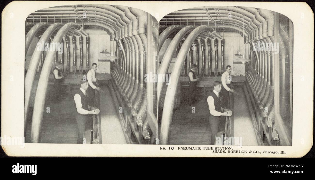Pneumatic tube station , Mail-order businesses, Pneumatic tubes ...