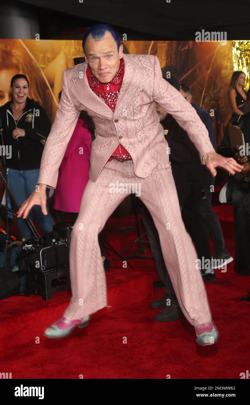 Los Angeles, California, USA. 15th Dec, 2022. Flea. "Babylon" Global ...