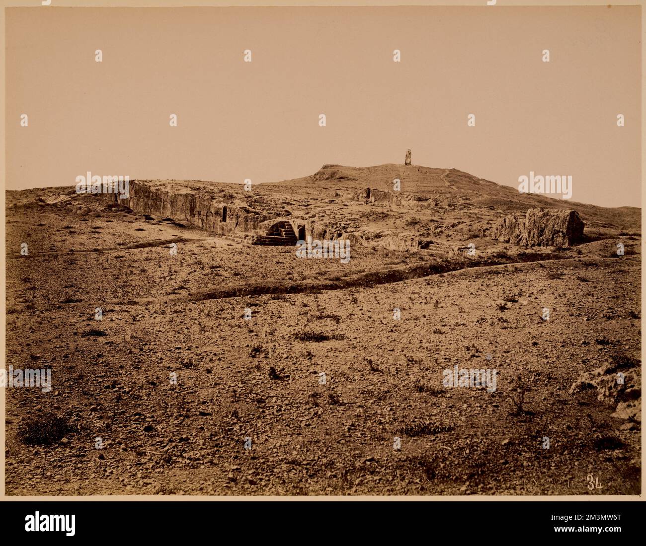 The Pnyx , Archaeological sites. Nicholas Catsimpoolas Collection Stock ...