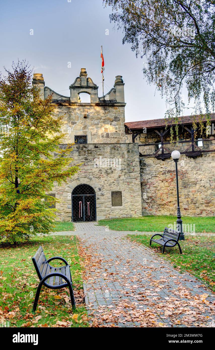 Nowy sacz town hall poland hi-res stock photography and images - Alamy
