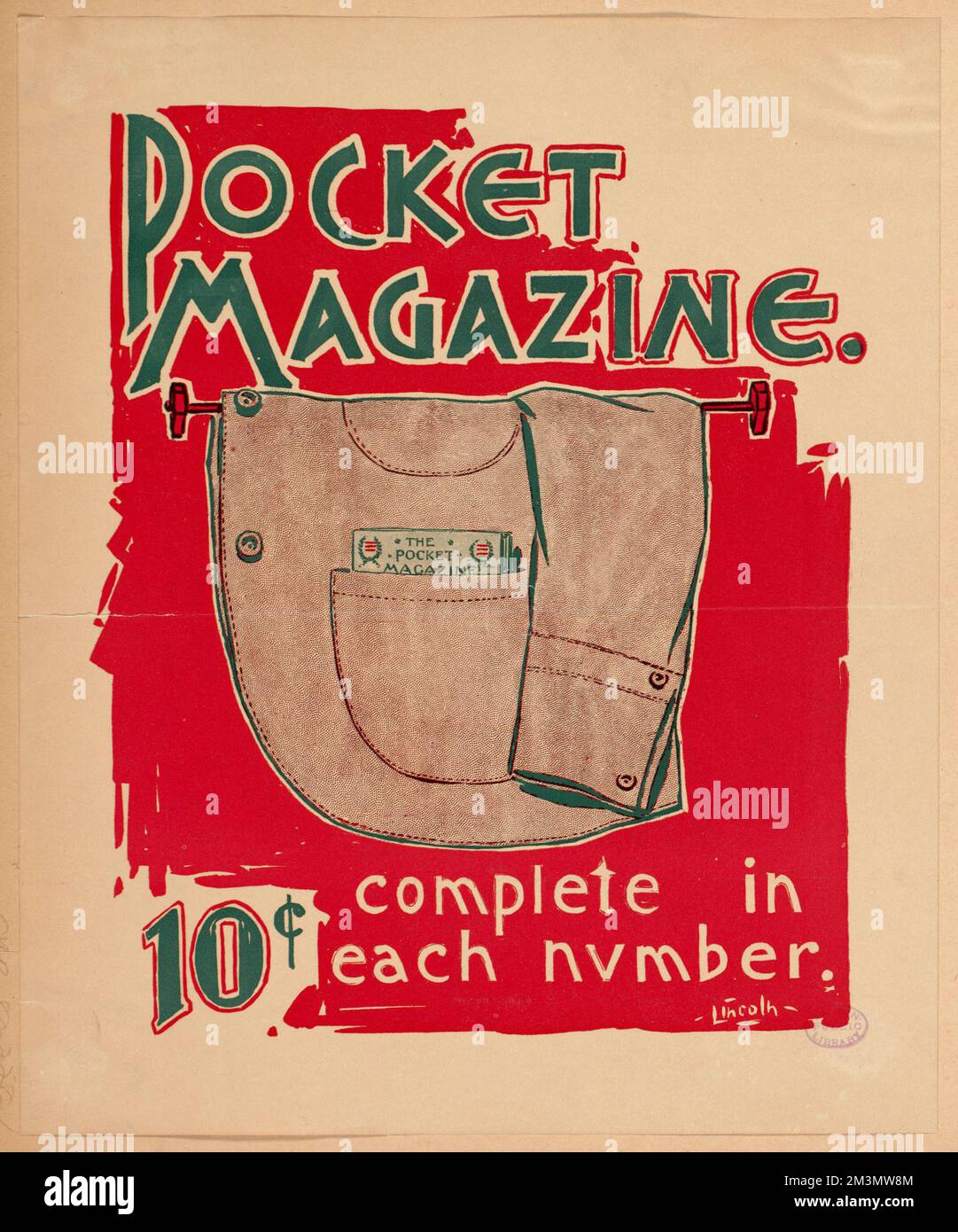Pocket magazine complete in each number. , Coats, Periodicals Stock ...