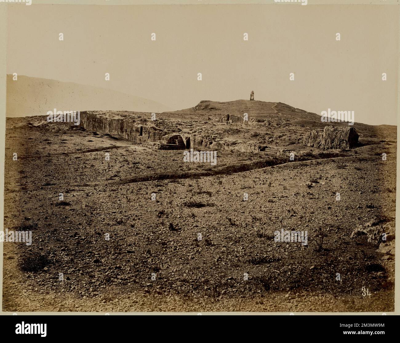 The Pnyx , Archaeological sites. Nicholas Catsimpoolas Collection Stock ...