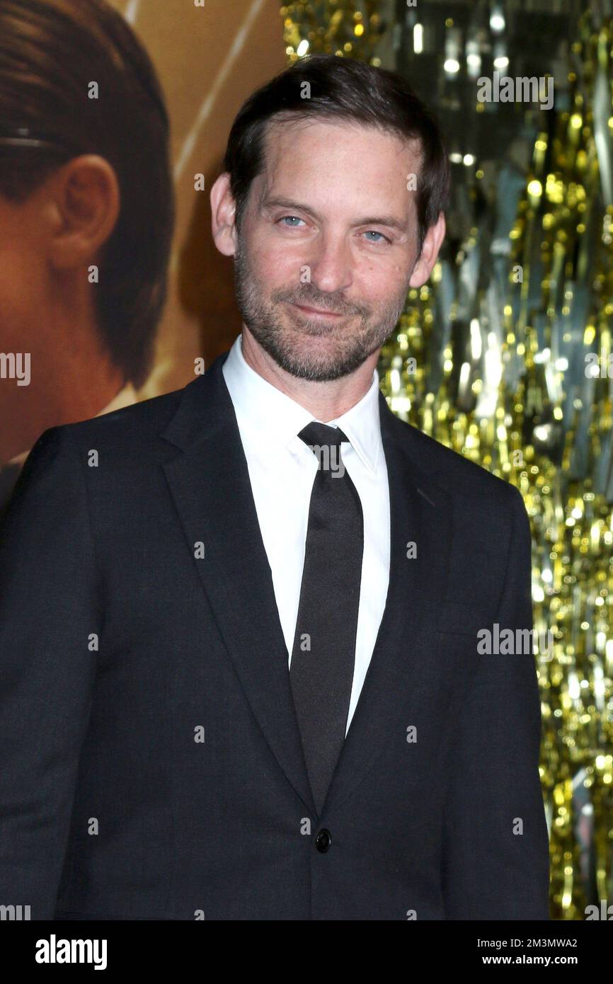 Los Angeles, CA. 15th Dec, 2022. Tobey Maguire at arrivals for BABYLON ...