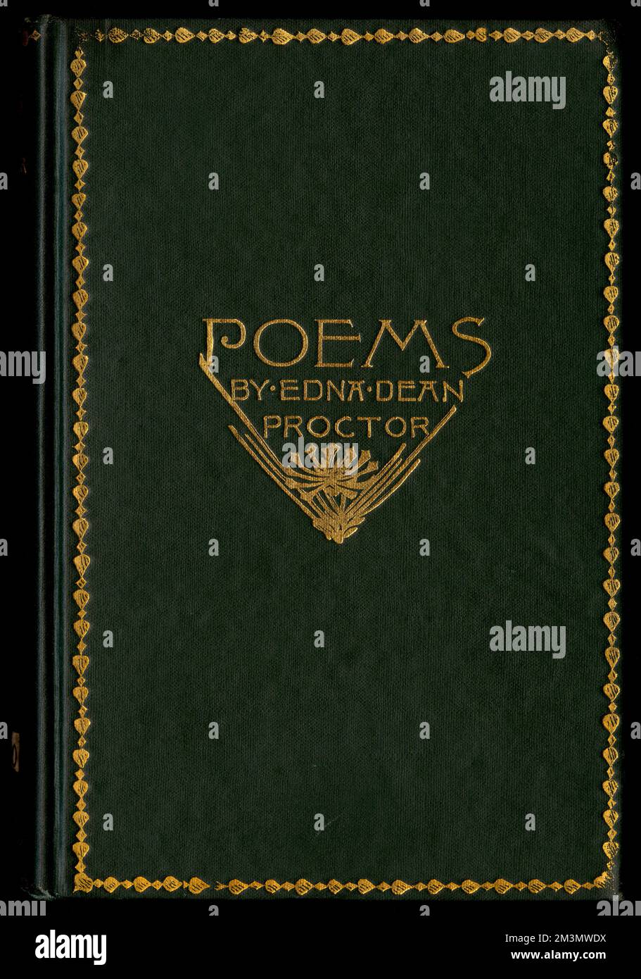 Poems [Front cover] Stock Photo - Alamy