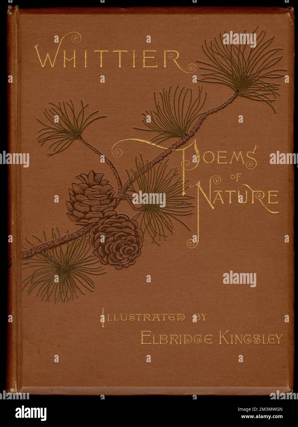 Poems of nature [Front cover] Stock Photo - Alamy