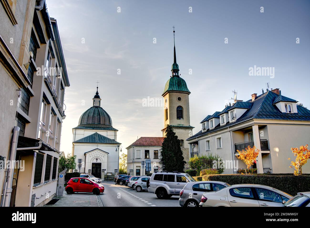 Nowy sacz town hall poland hi-res stock photography and images - Alamy