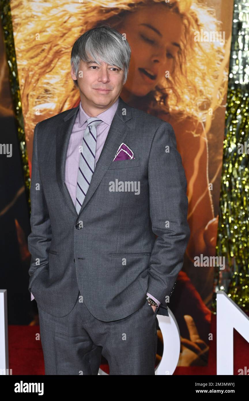 Los Angeles, USA. 15th Dec, 2022. Tom Cross at the premiere for ...