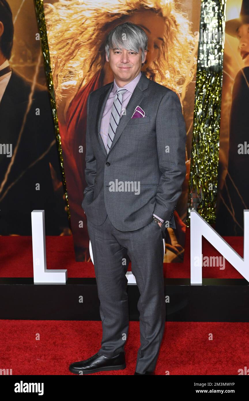 Los Angeles, USA. 15th Dec, 2022. Tom Cross at the premiere for ...