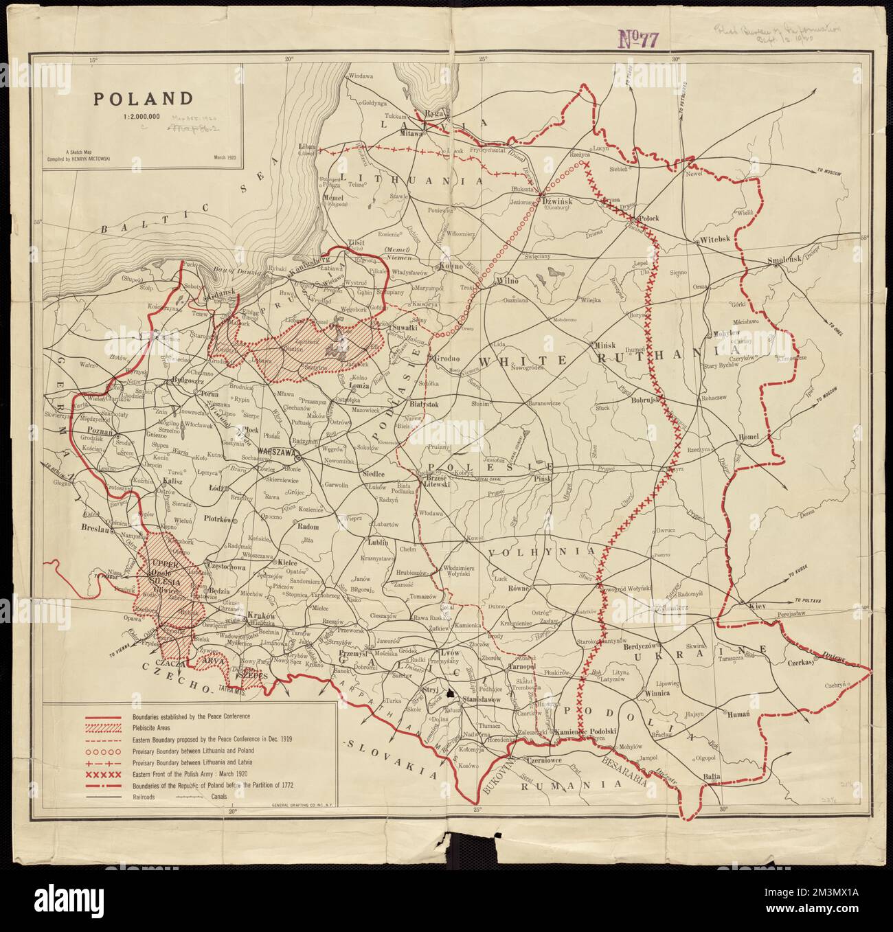 Historical maps of poland borders hi-res stock photography and images ...