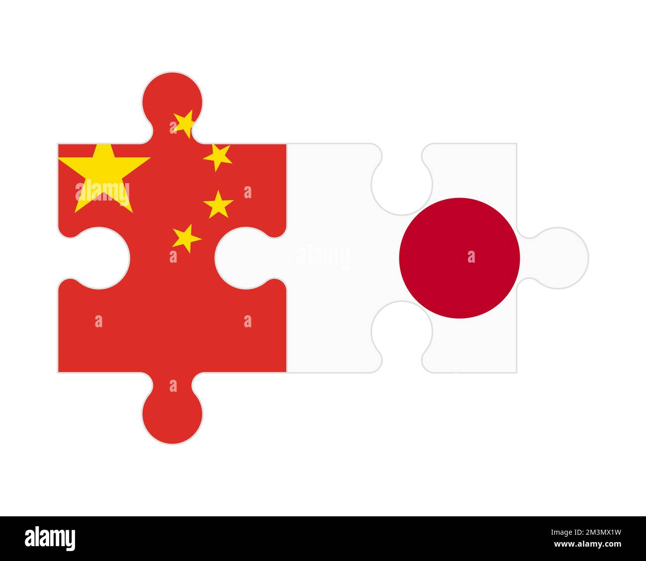 Japan and china conflict Cut Out Stock Images & Pictures - Alamy