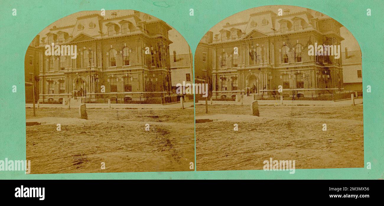 Police station, Lawrence , Police stations Stock Photo - Alamy