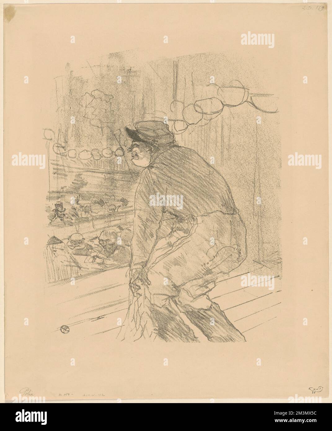 Polin , Actors. Henri de Toulouse-Lautrec (1864-1901). Prints and ...