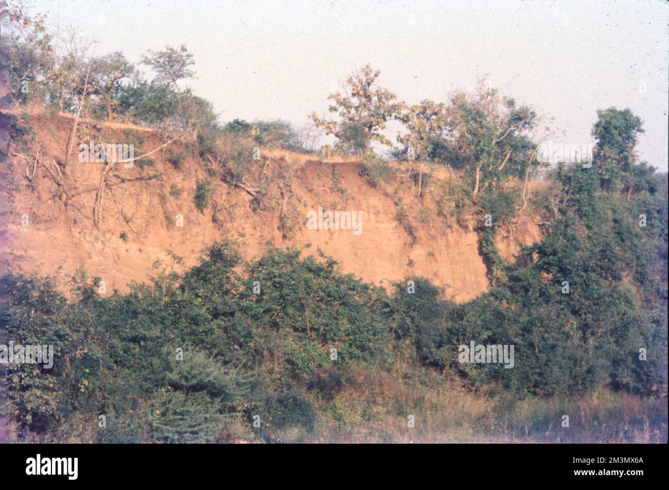 Erosion is the geological process in which earthen materials are worn ...