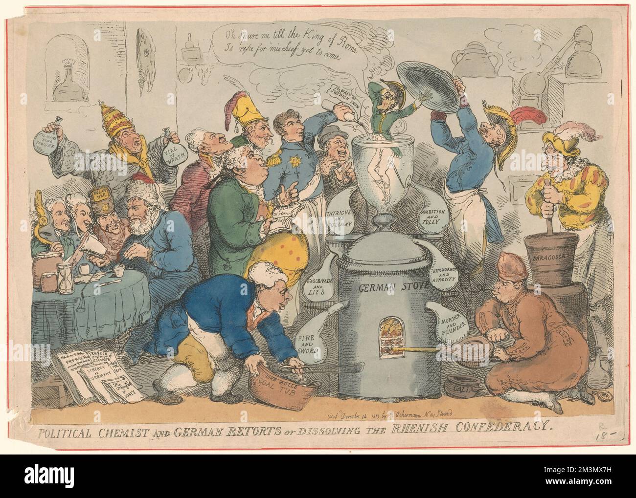 The rhenish confederacy hi-res stock photography and images - Alamy