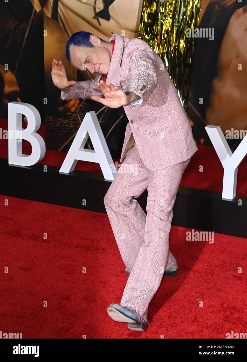 Los Angeles, USA. 15th Dec, 2022. Flea Michael Balzary at the premiere ...