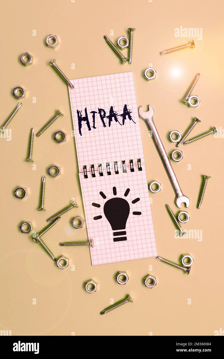 Conceptual caption Hipaa. Concept meaning Acronym stands for Health ...