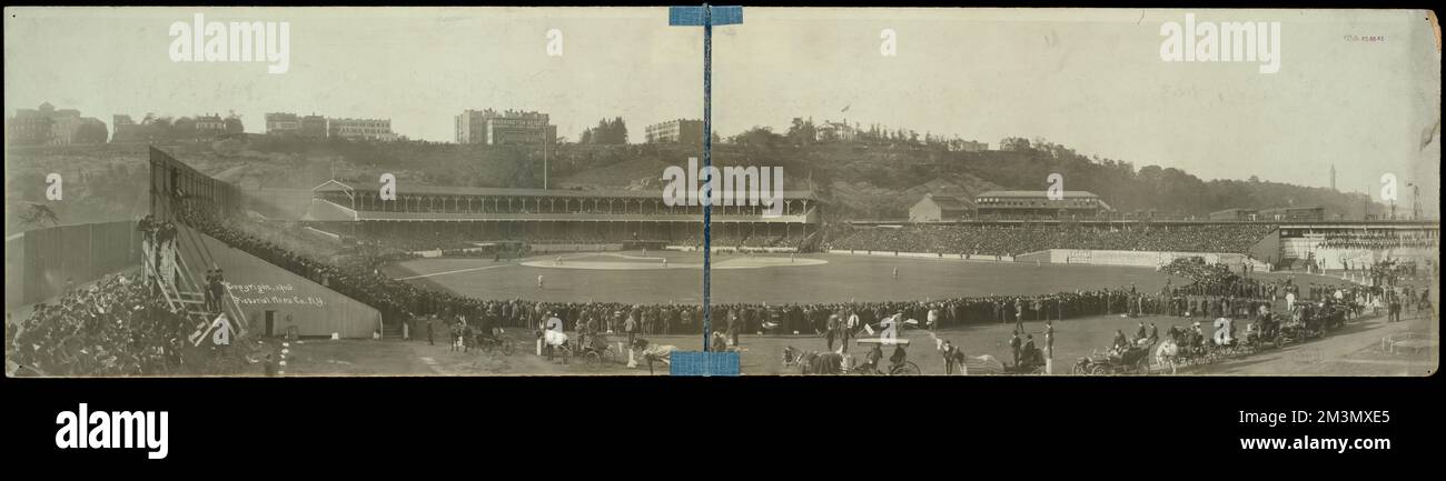 The Polo Grounds, New York, 1905 World Series , Baseball, Stadiums ...
