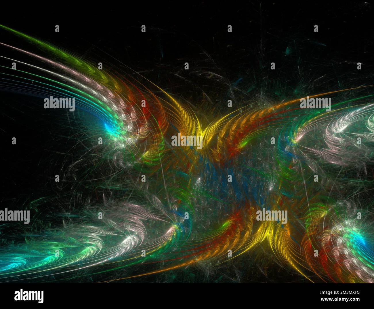 Imaginatory lush fractal texture image abstract background Stock Photo ...