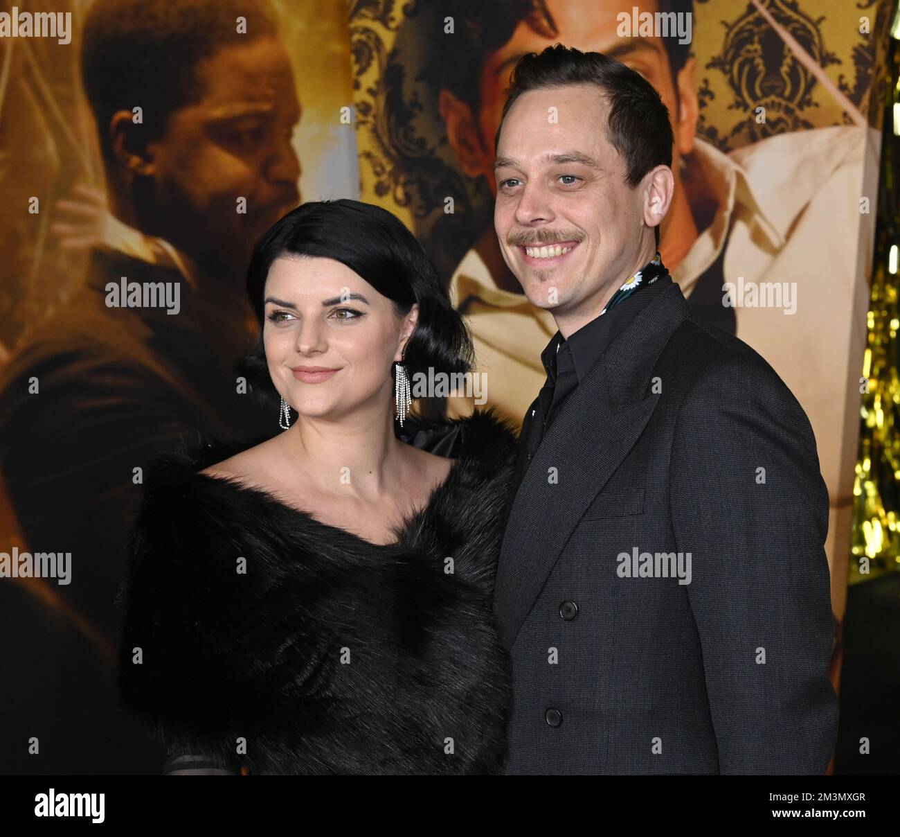 Los Angeles, USA. 15th Dec, 2022. Carson Higgins & Guest at the ...