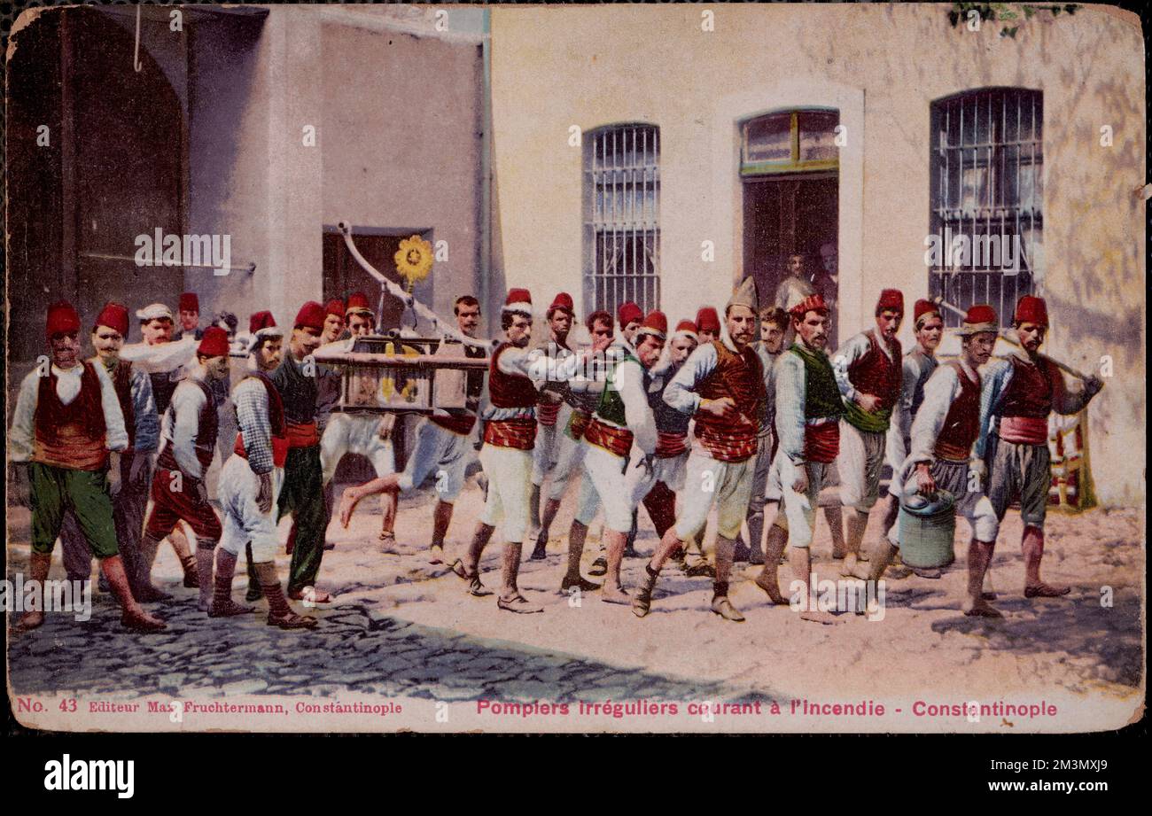 Fire constantinople hi-res stock photography and images - Alamy