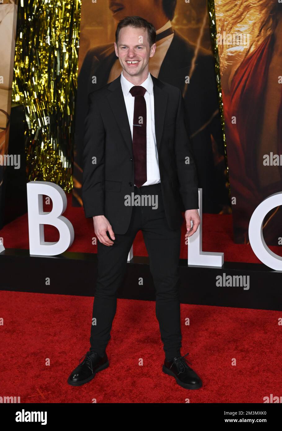 Los Angeles, USA. 15th Dec, 2022. Spencer Morgan at the premiere for ...