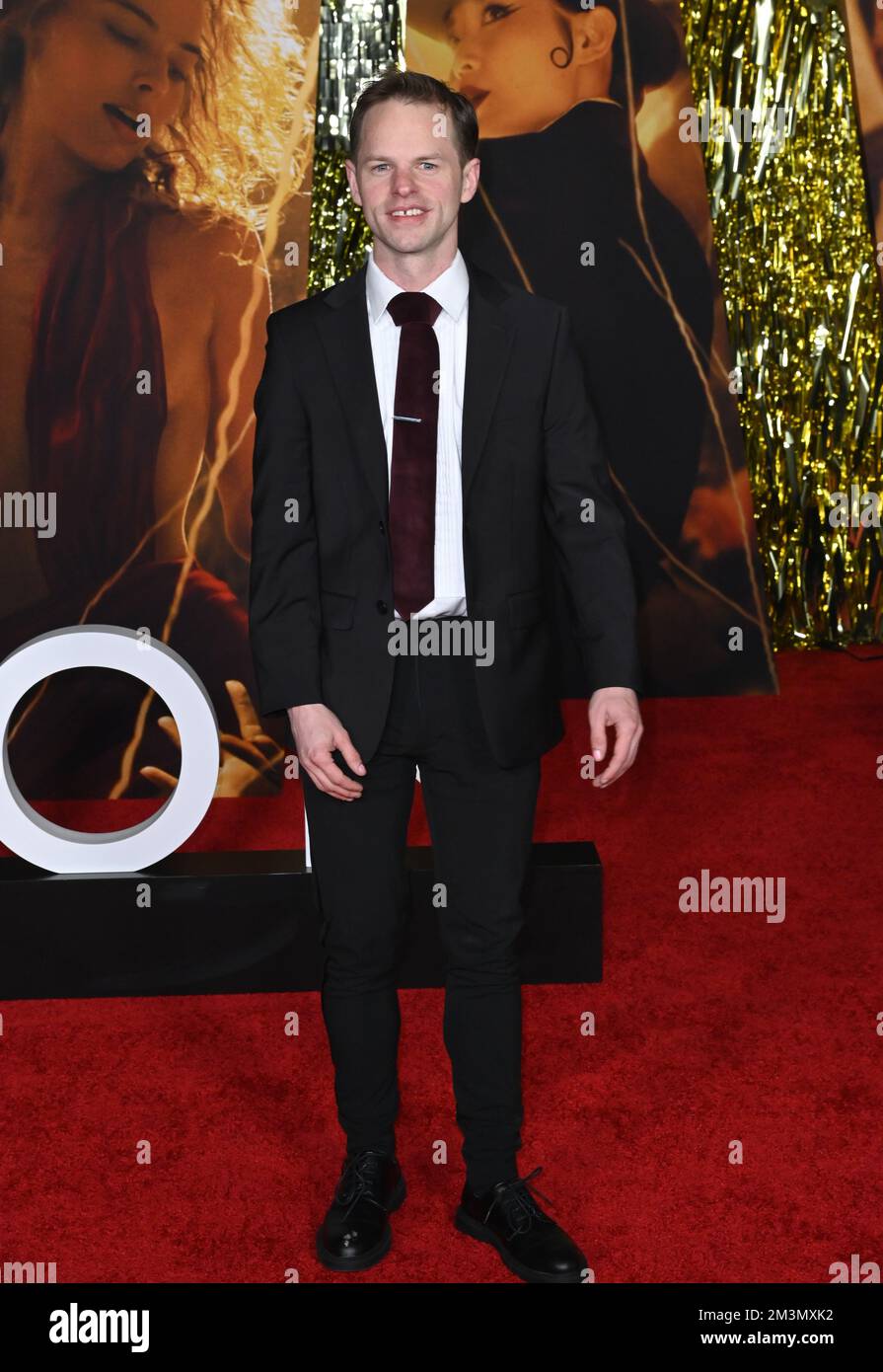Los Angeles, USA. 15th Dec, 2022. Spencer Morgan at the premiere for ...