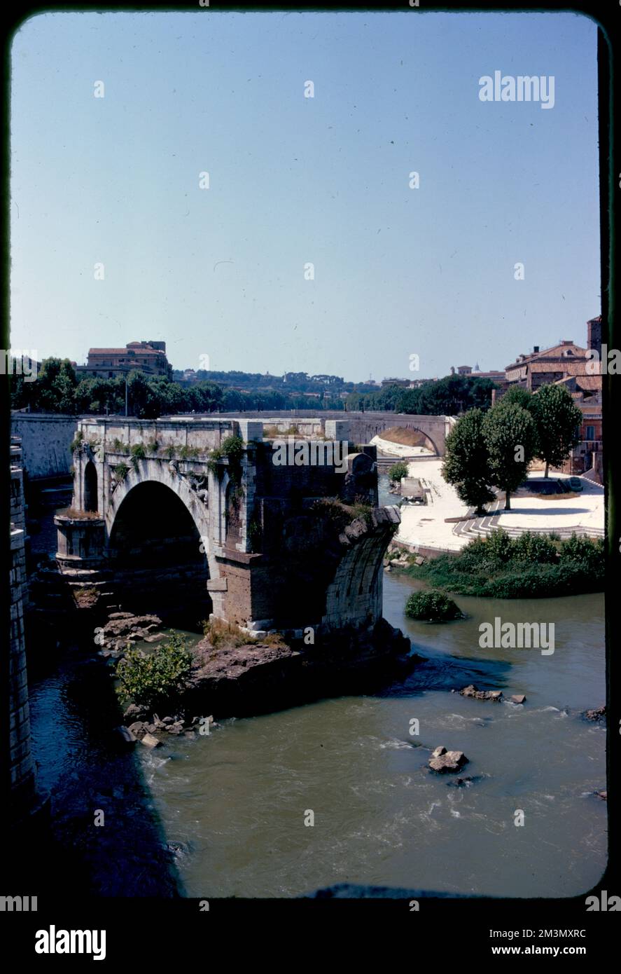 Pons Aemilius, Rome, Italy , Archaeological sites, Bridges. Edmund L ...