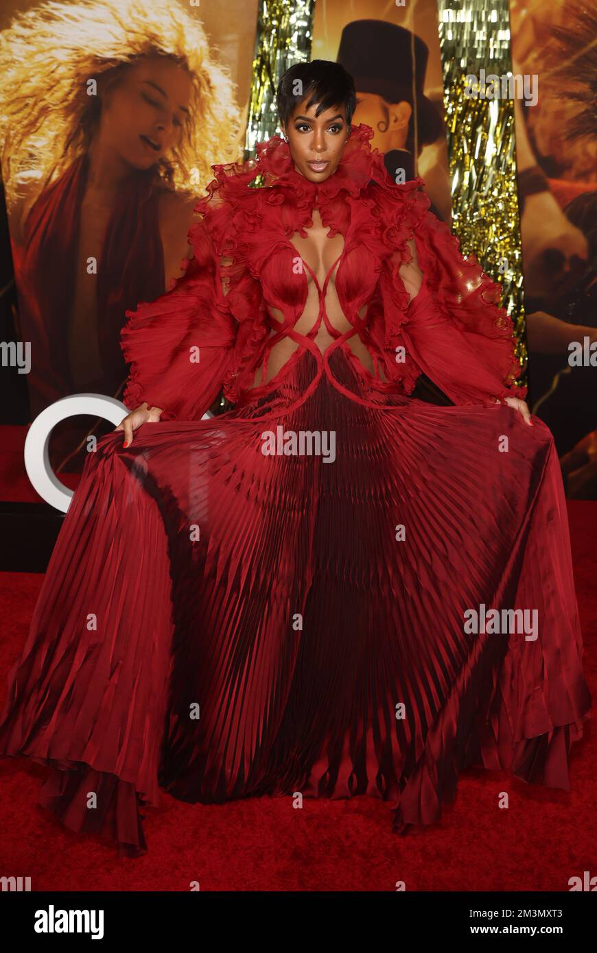 15 December 2022 -Los Angeles, California - Kelly Rowland. ''Babylon ...