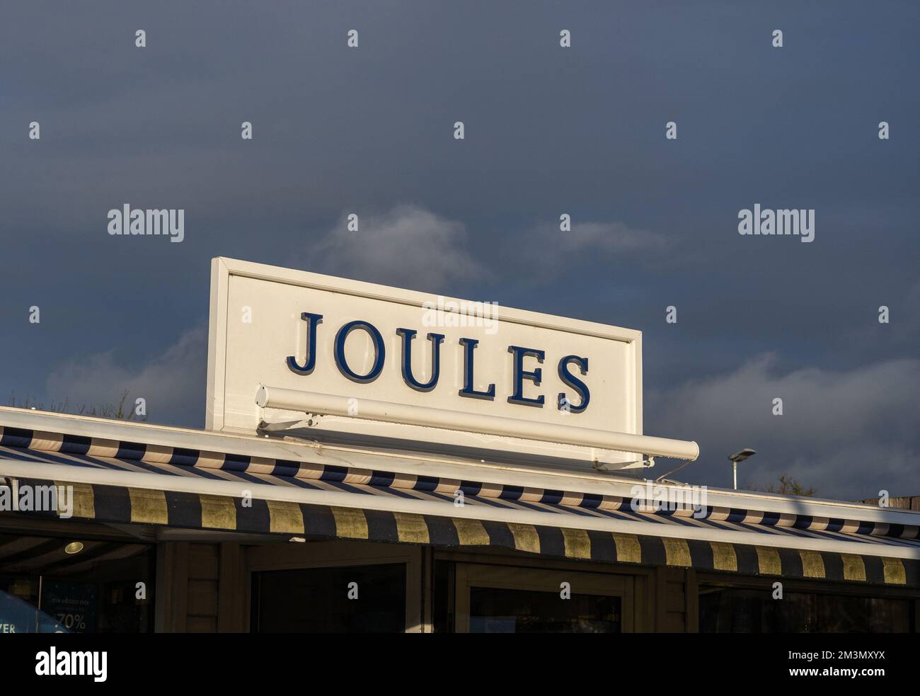 Joules store sign hi-res stock photography and images - Alamy