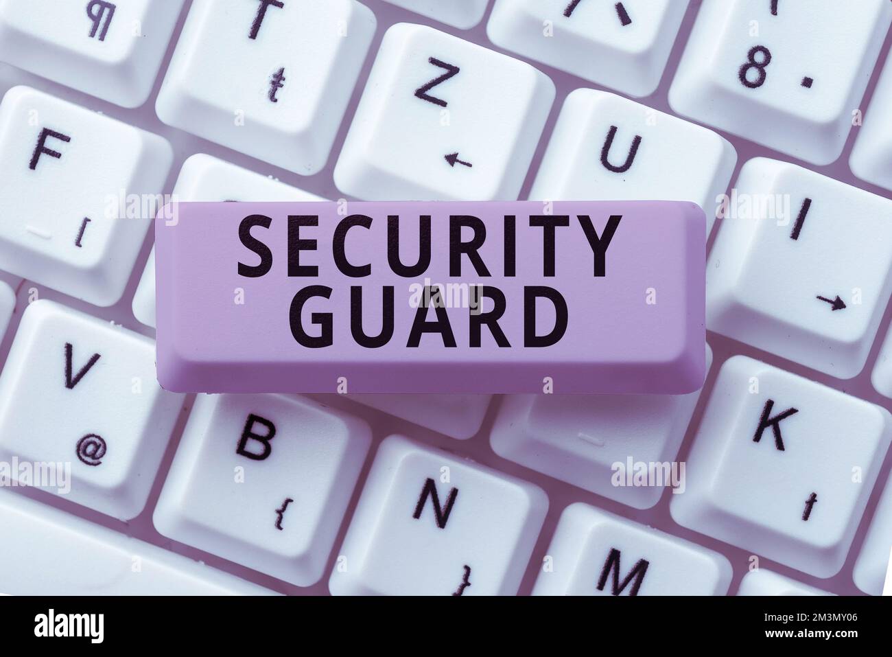 Handwriting text Security Guard. Word for tools used to manage multiple ...