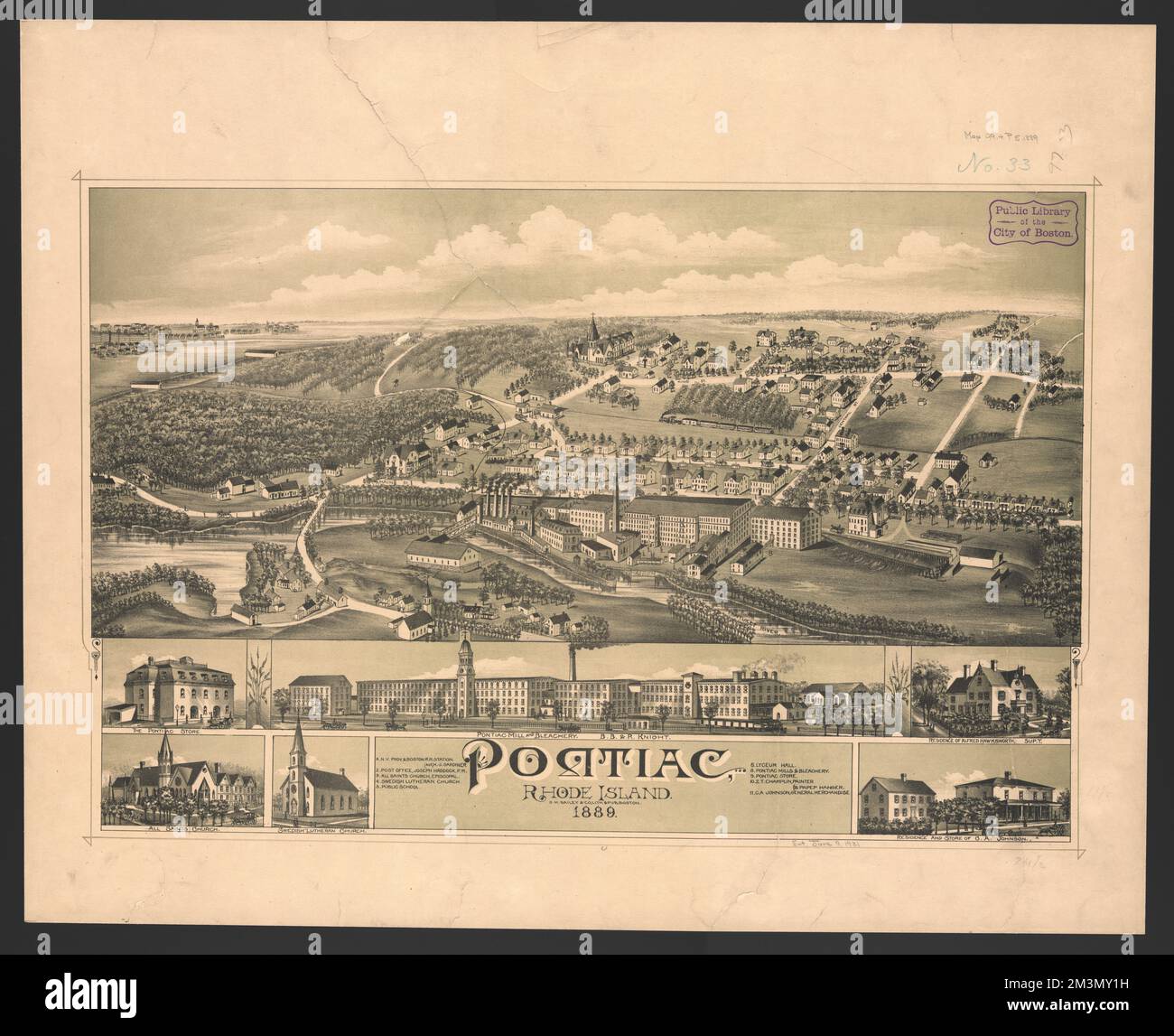 Pontiac, Rhode Island , Warwick R.I., Aerial views, Pontiac Warwick, R ...