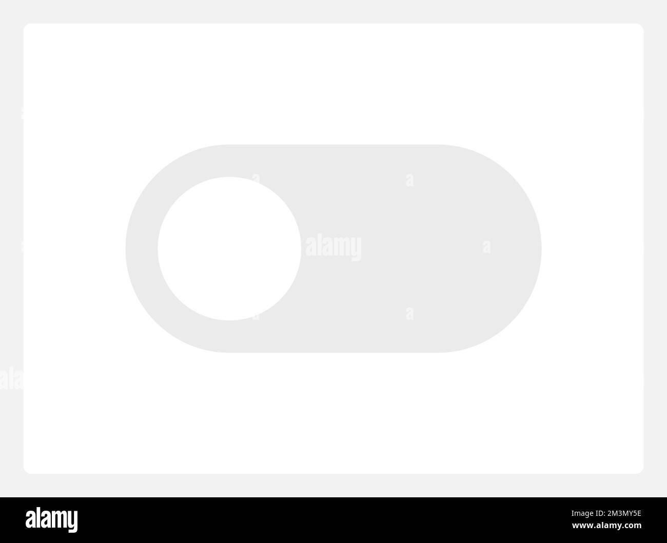 Disabled toggle button UI element template Stock Vector Image & Art - Alamy Disabled toggle button UI element template Stock Vector Image & Art - Alamy