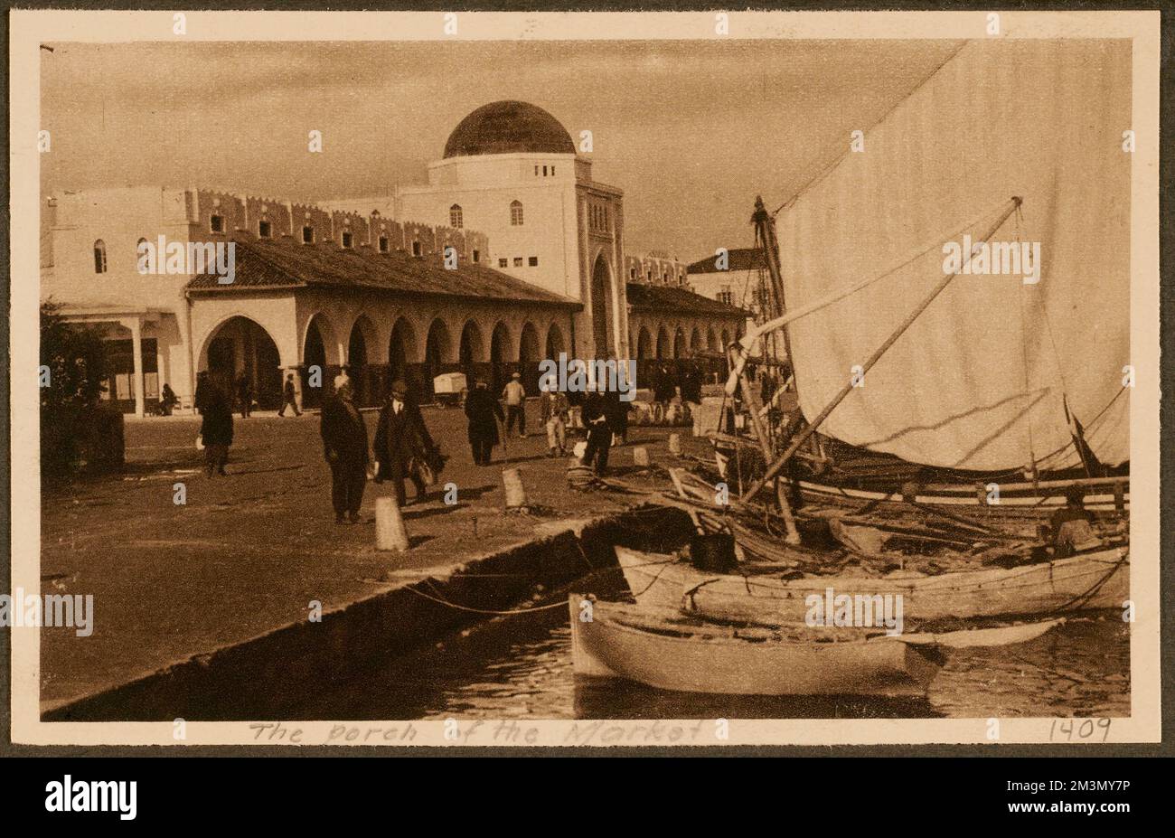The porch of the market , Markets, Waterfronts. Nicholas Catsimpoolas ...
