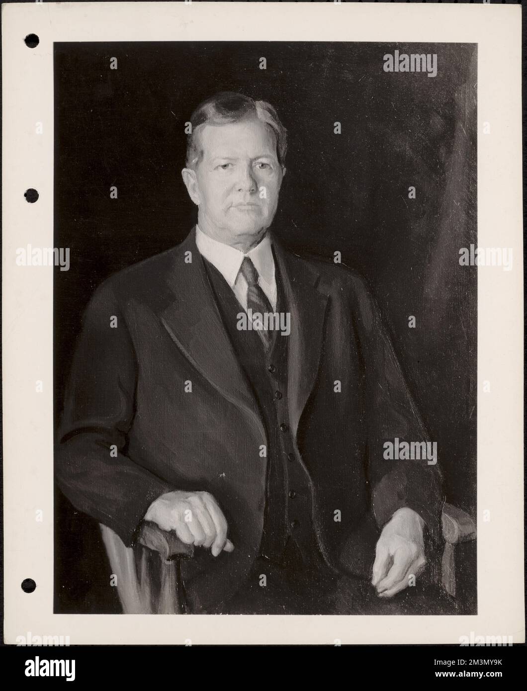 Por. of Wm. Howe , Posing. The Massachusetts WPA Federal Art Project ...