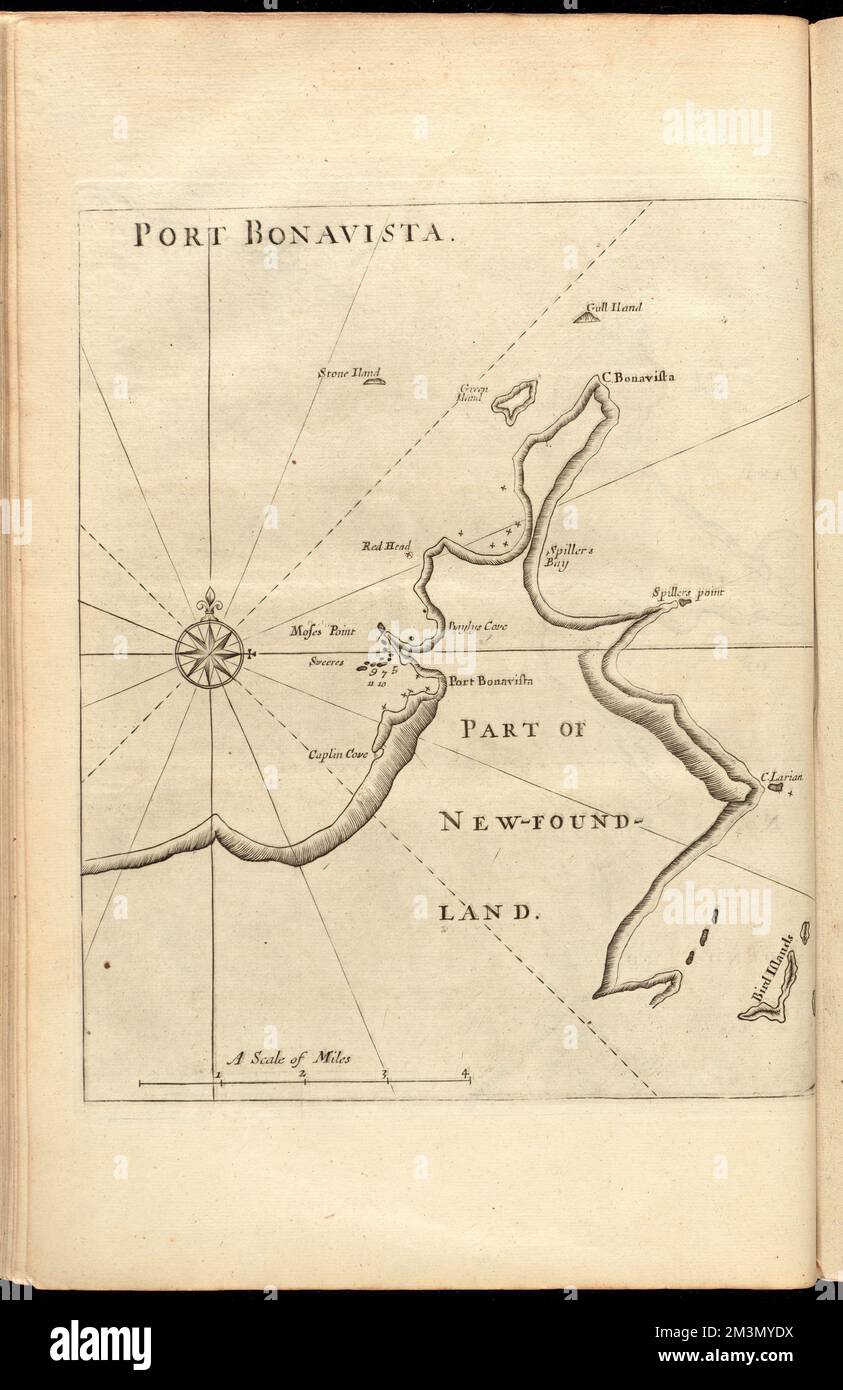 Port Bonavista , Harbors, Newfoundland and Labrador, Bonavista, Early ...