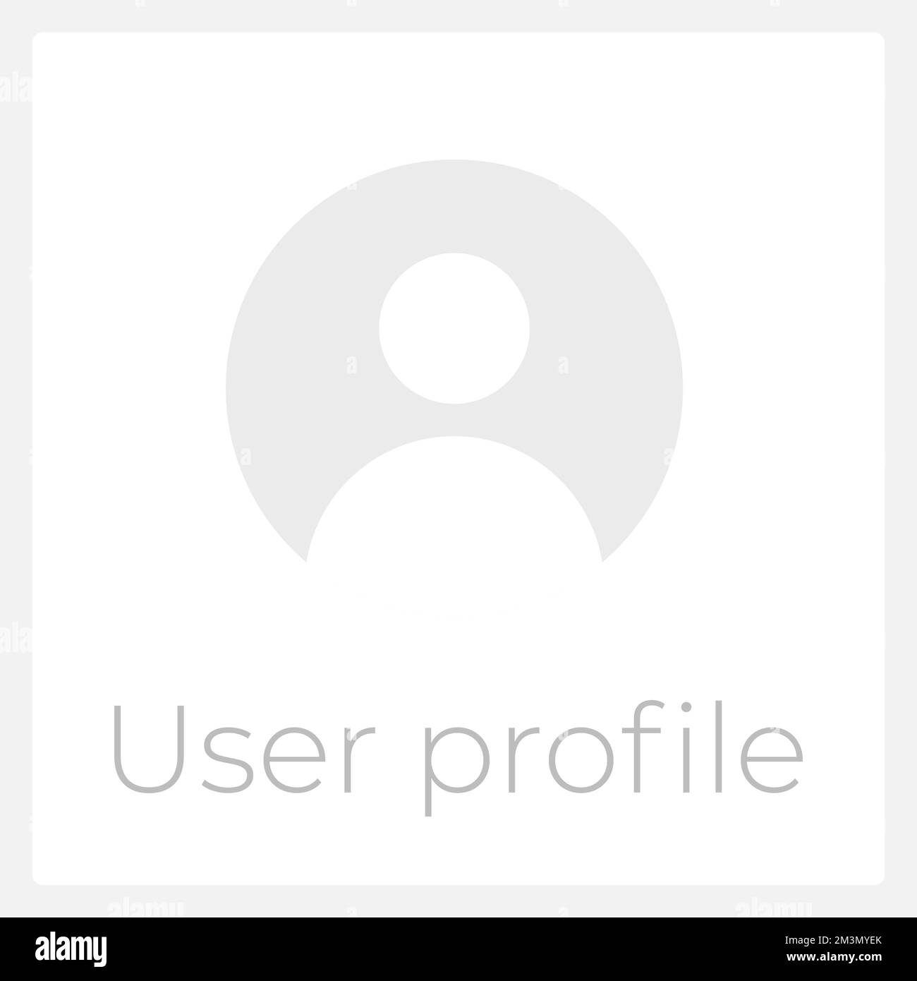 Login form ui design Black and White Stock Photos & Images - Alamy