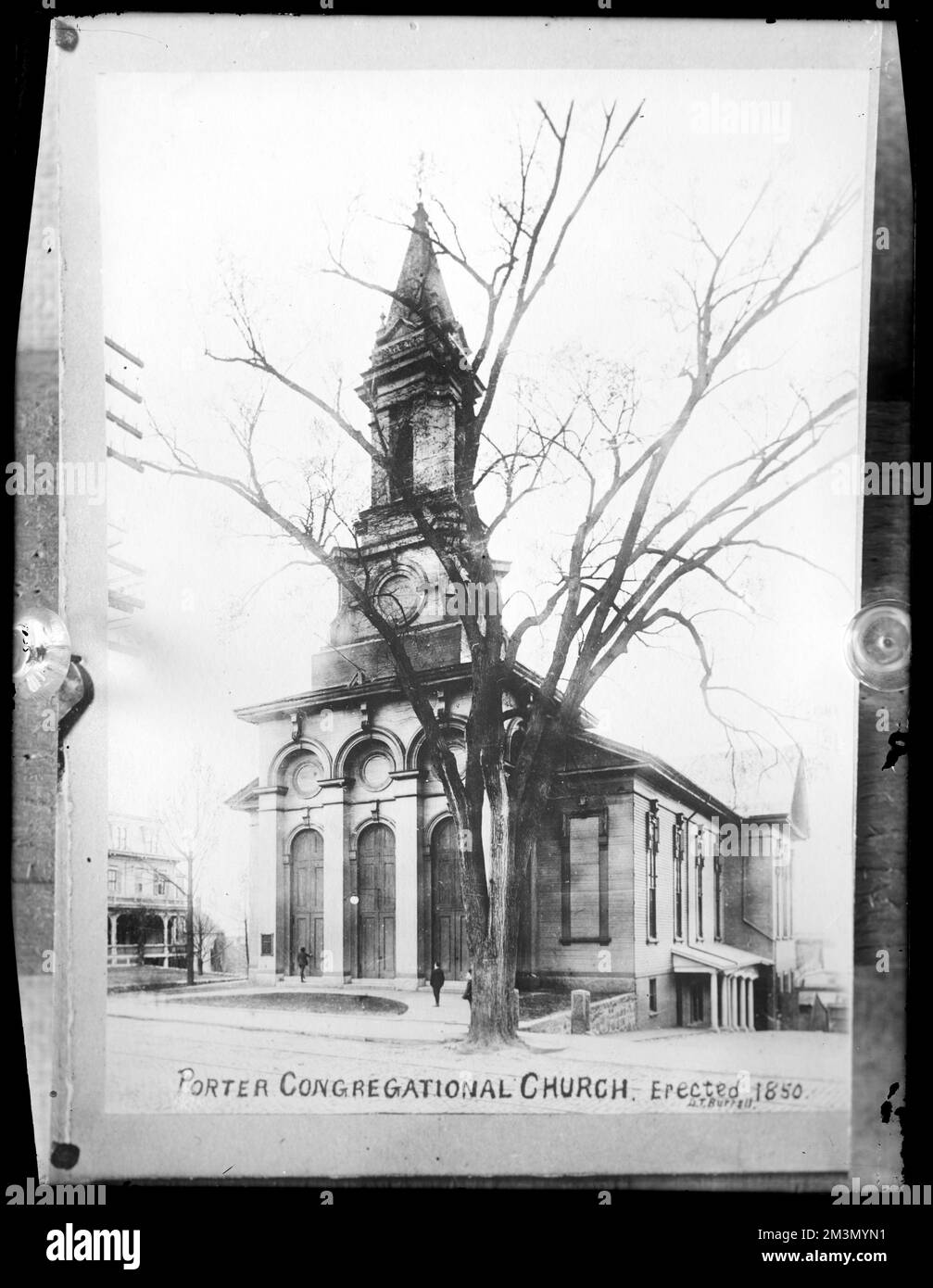 Porter Congregational Church , Congregational churches, Porter ...
