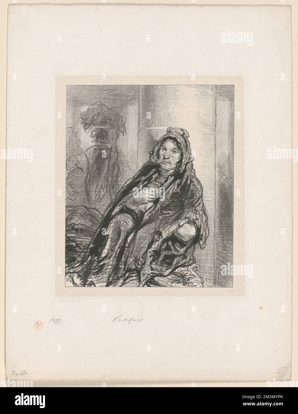 Portefaix ,. Paul Gavarni (1804-1866). Lithographs and Other Works ...