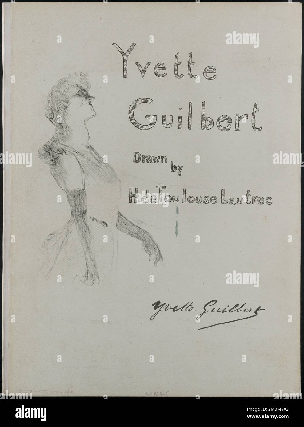 Portfolio for Yvette Guilbert 'Série anglise' , Actresses, Guilbert ...