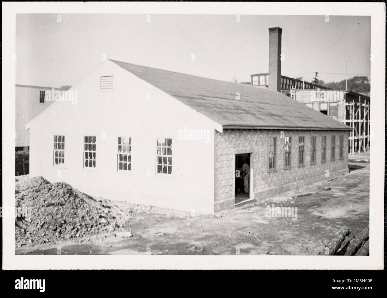 Portland , Buildings. Photographs of the First Naval District Stock ...