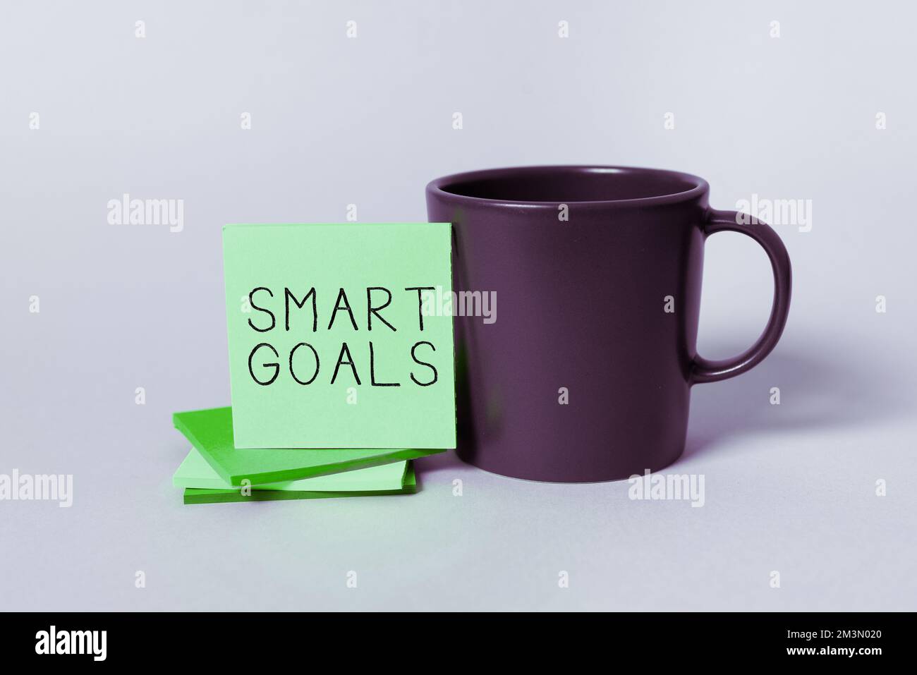 Inspiration showing sign Smart Goals. Business concept mnemonic used as ...