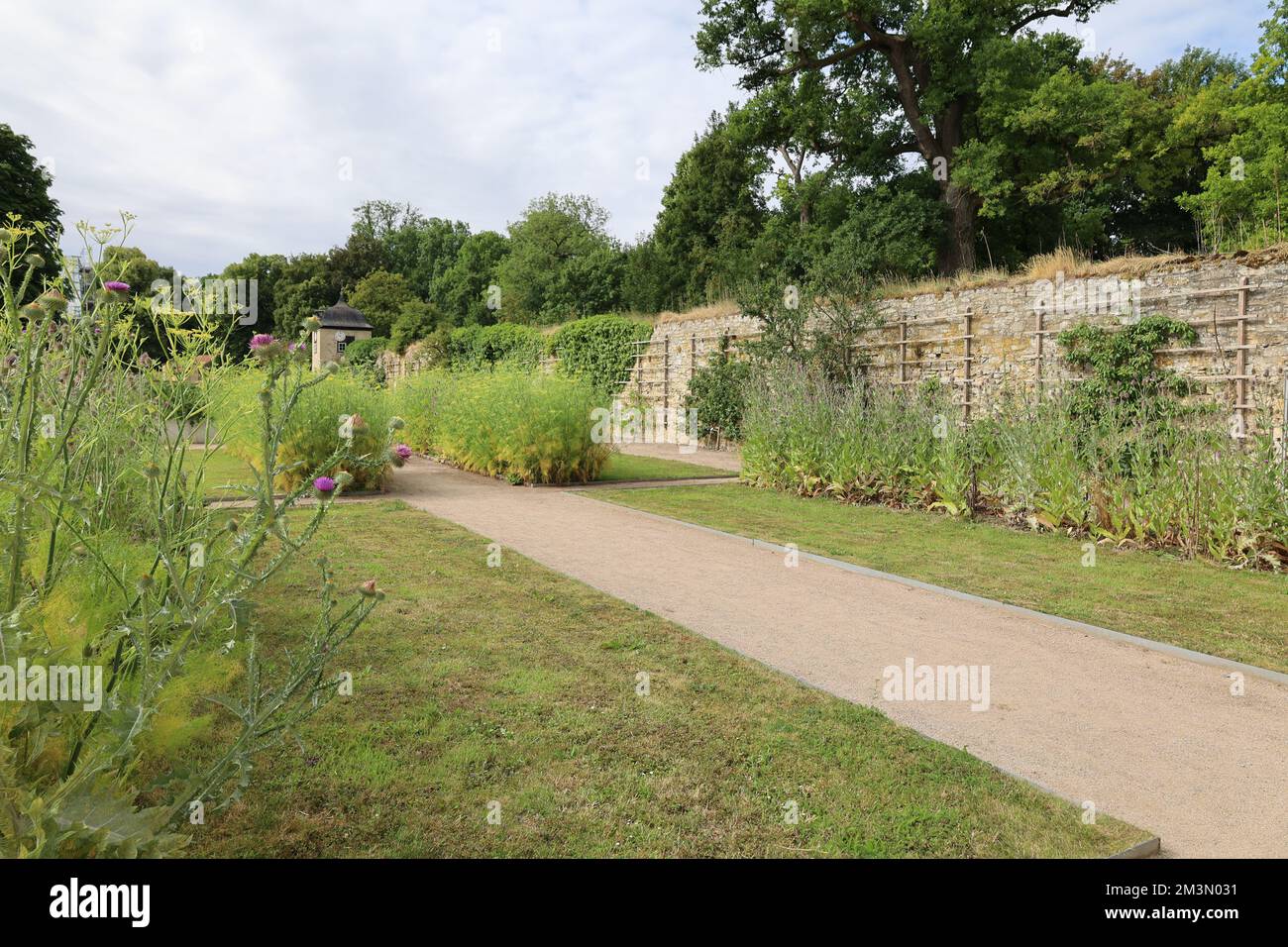 Impressionen aus Kloster Dalheim im Paderborner Land Stock Photo - Alamy