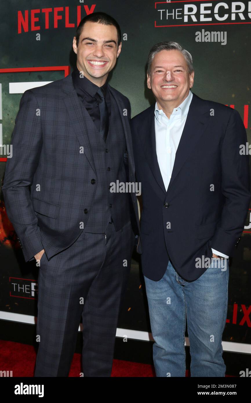 December 8, 2022, Los Angeles, CA, USA: LOS ANGELES - DEC 8: Noah ...