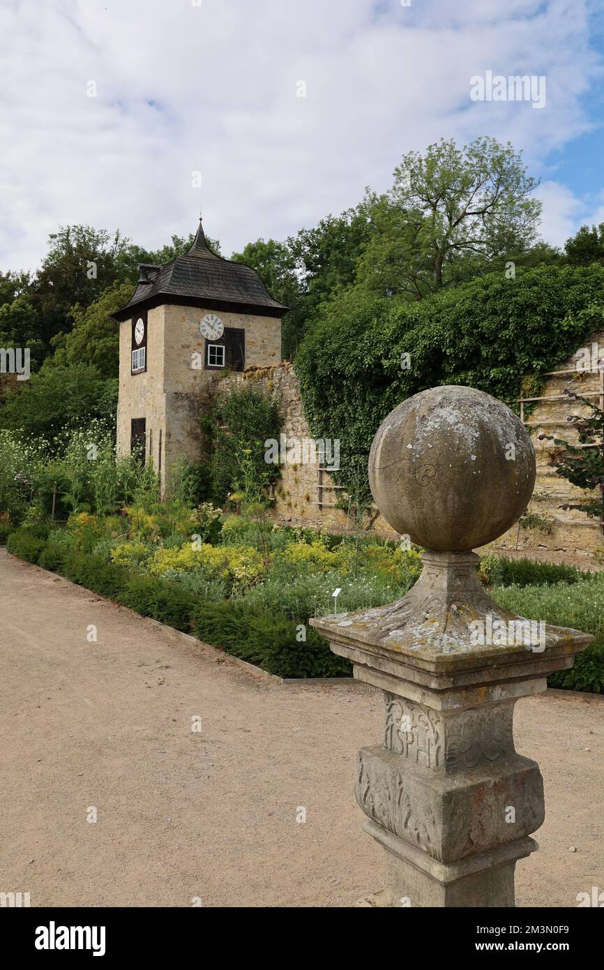 Impressionen aus Kloster Dalheim im Paderborner Land Stock Photo - Alamy
