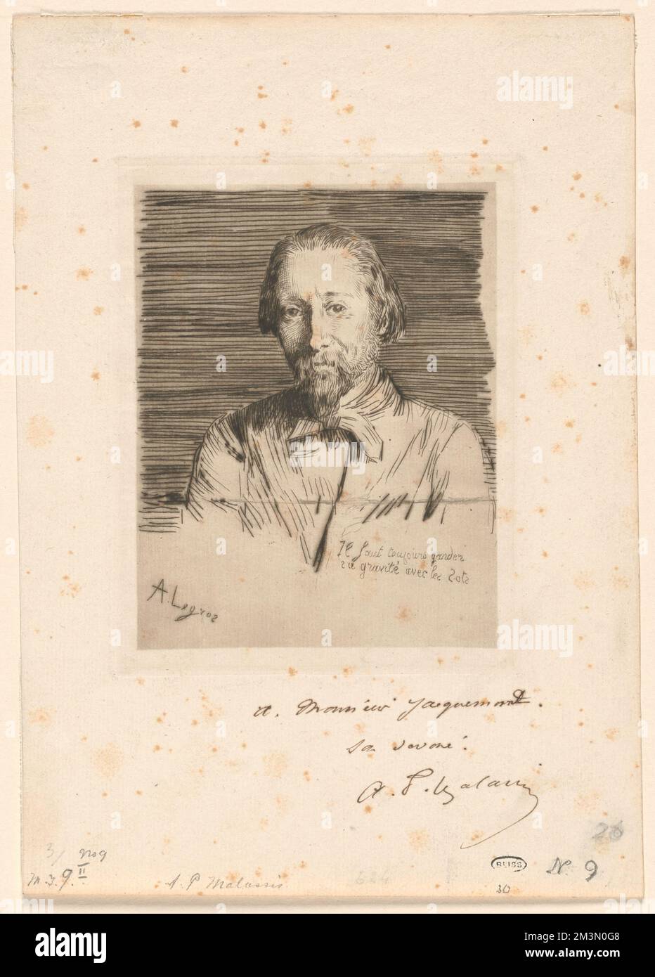 Portrait d'Auguste Poulet-Malassis , Printers, Publishers, Poulet ...