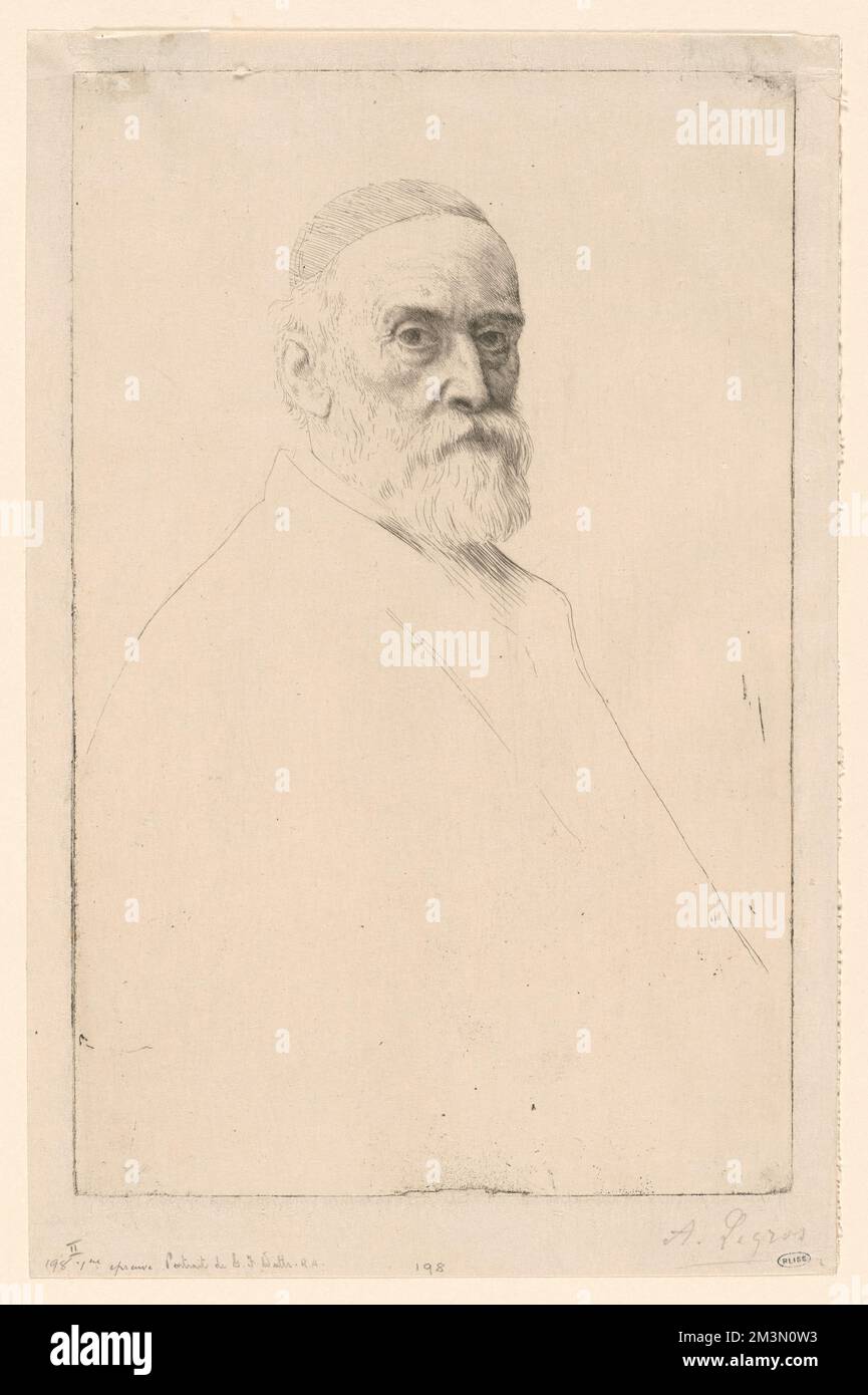 Portrait de G. F. Watts, R.A. , Artists, Watts, George Frederick, 1817 ...