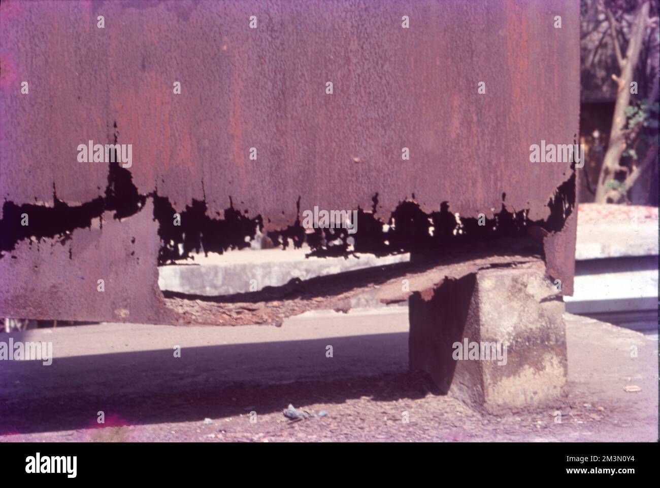 Rust is an iron oxide, a usually reddish-brown oxide formed by the ...