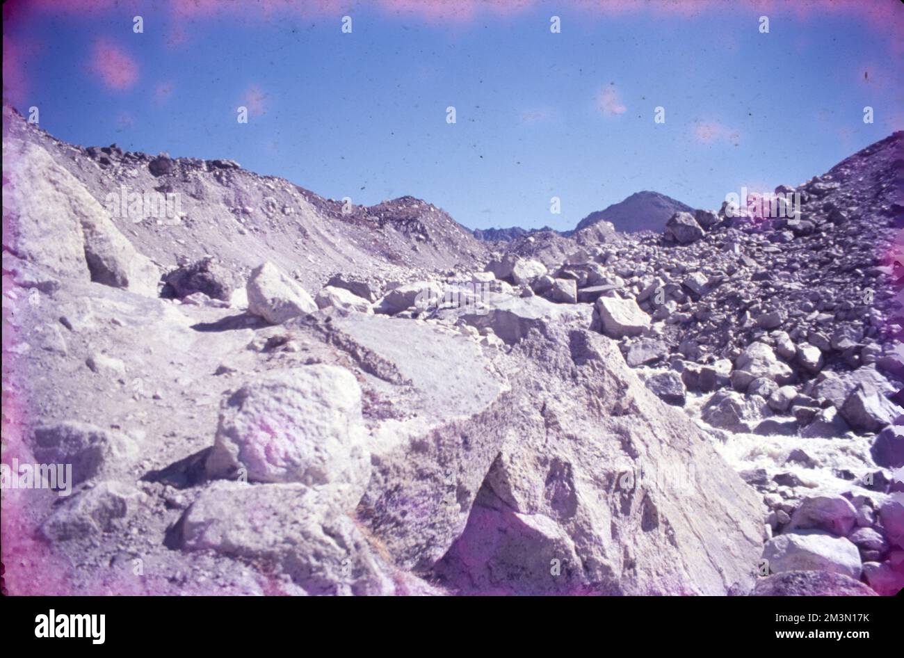 A landslide is defined as the movement of a mass of rock, debris, or ...