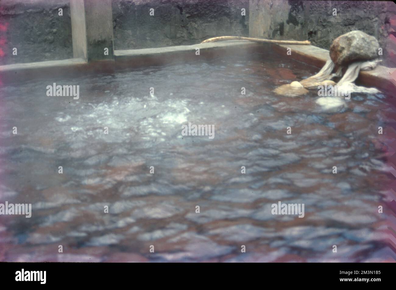 Hot Water Springs :- Sulfuric water source in a picturesque environment ...