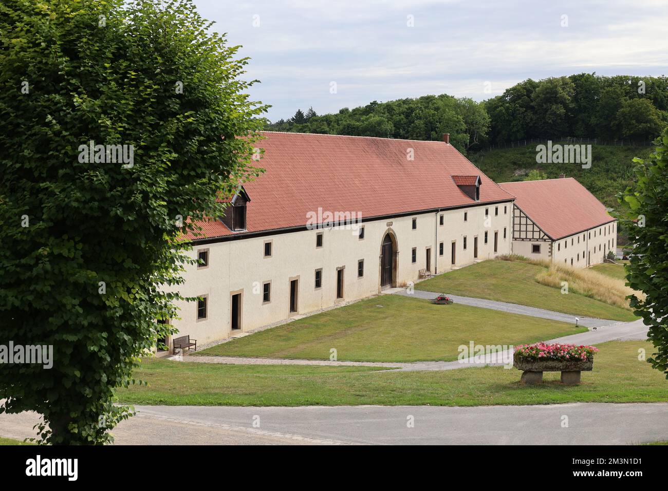 Impressionen aus Kloster Dalheim im Paderborner Land Stock Photo - Alamy